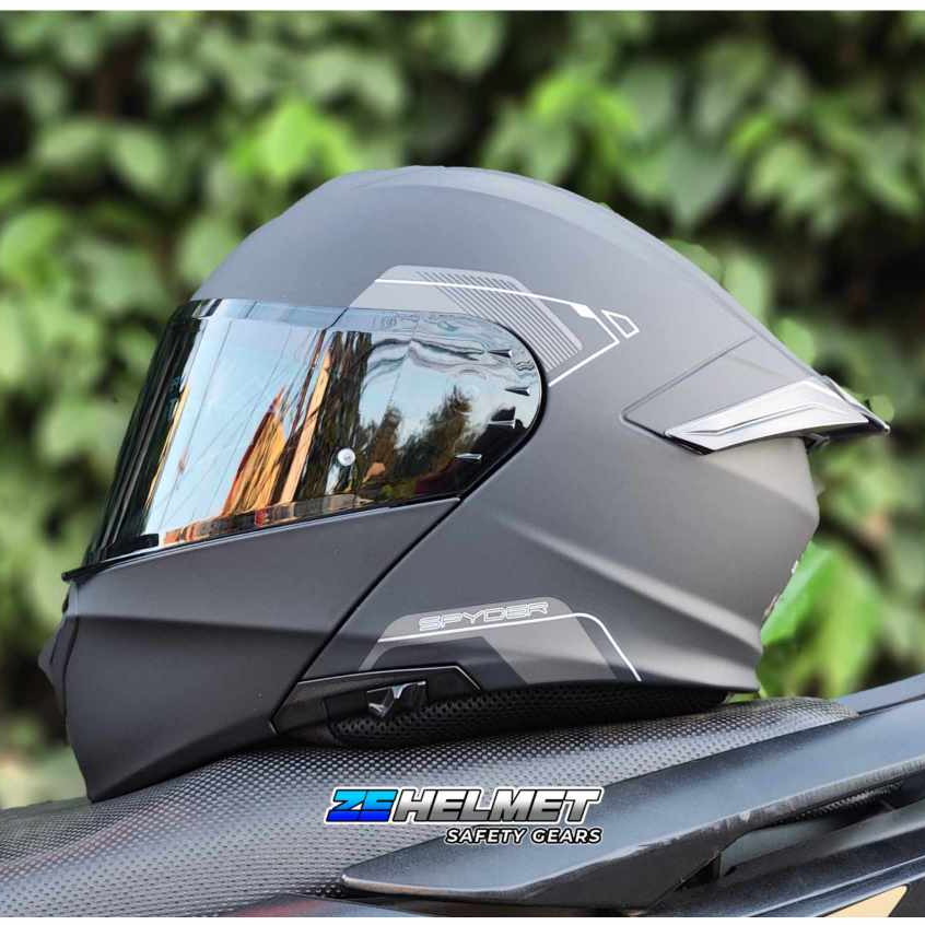 SPYDER FORCE PD (All Colors) MODULAR - DUAL VISOR (with Free Lens ...