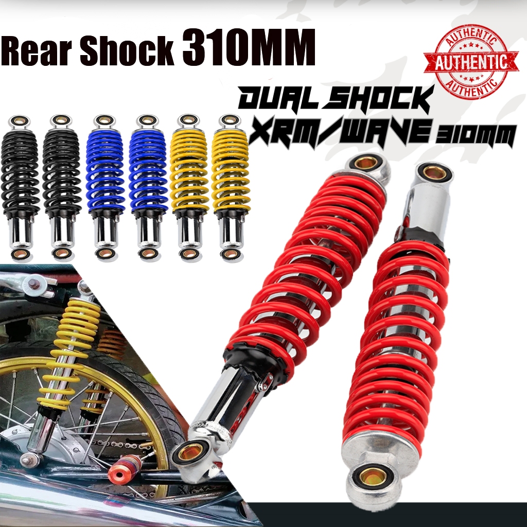 Motorcycle Rear Hydraulic Shock Absorb 310mm Universal 2pcs Shock ...