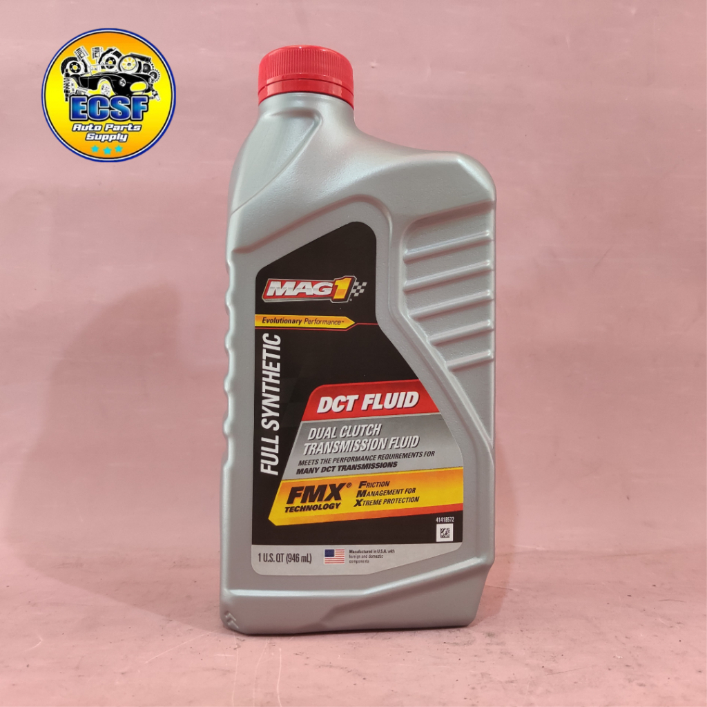 MAG1 DUAL CLUTCH TRANSMISSION FLUID FULLY SYNTHETIC (DCT MAG1) 946ML ...