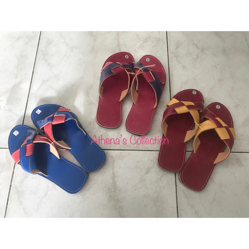 new design tsinelas pambahay (add 1 size) | Shopee Philippines