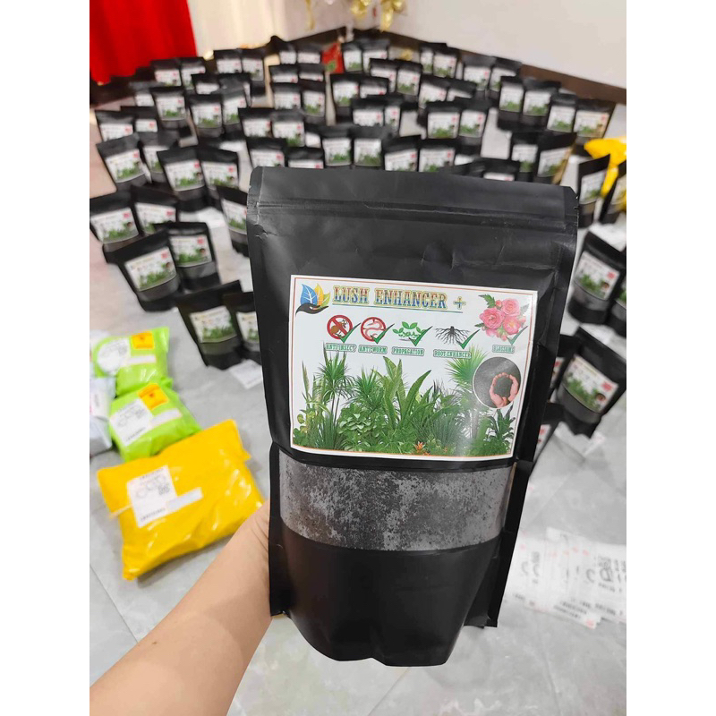 Lush Enhancer + Free insecticide and fungicide (soil conditioner)(root ...