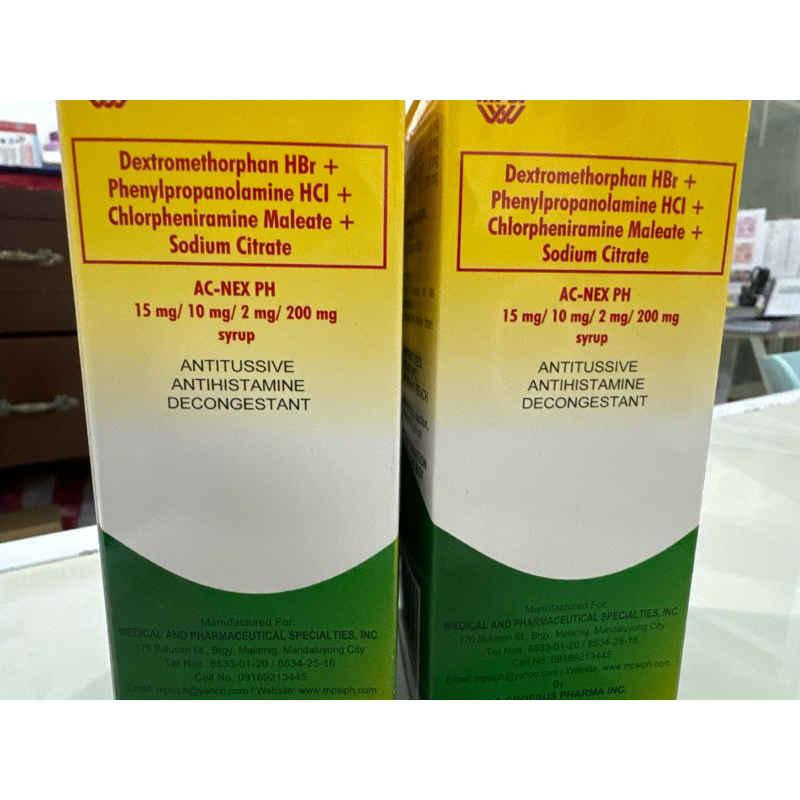 AcNEX syrup 120ml kola flavor (1 bottle) | Shopee Philippines