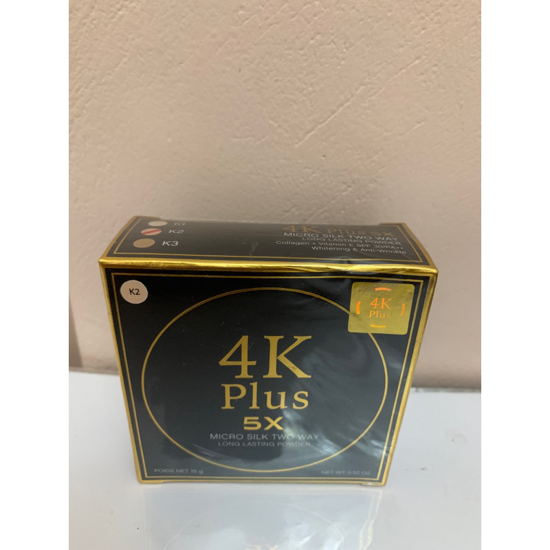 Authentic 4K Plus long lasting powder | Shopee Philippines