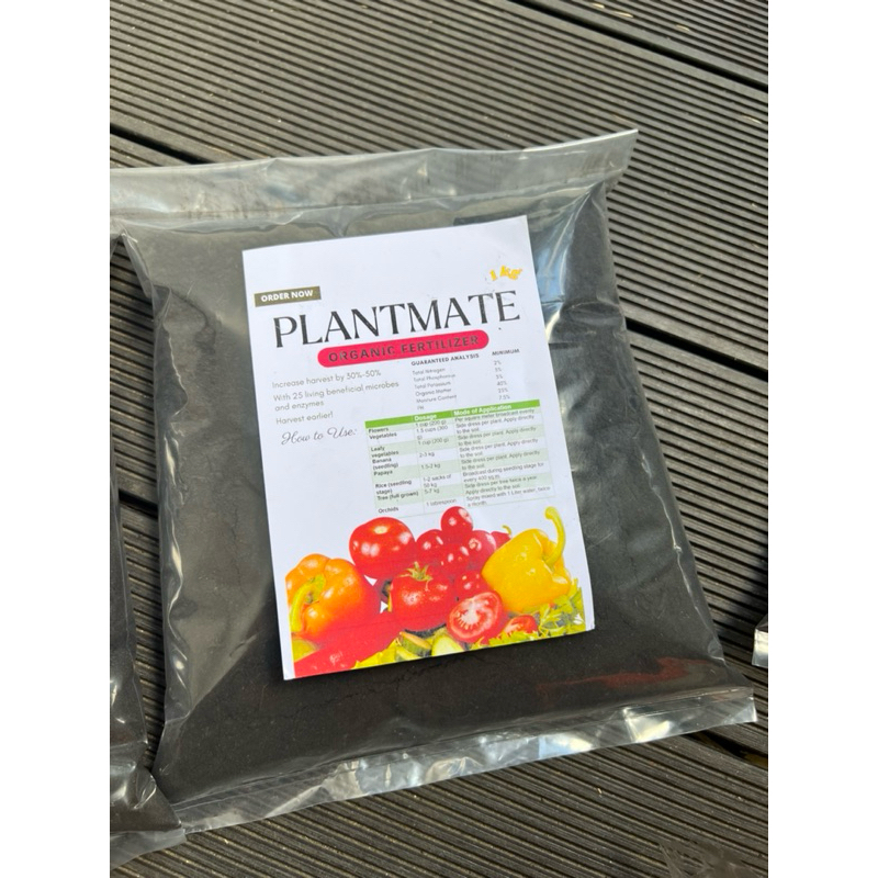 Plantmate Organic Fertilizer | Shopee Philippines