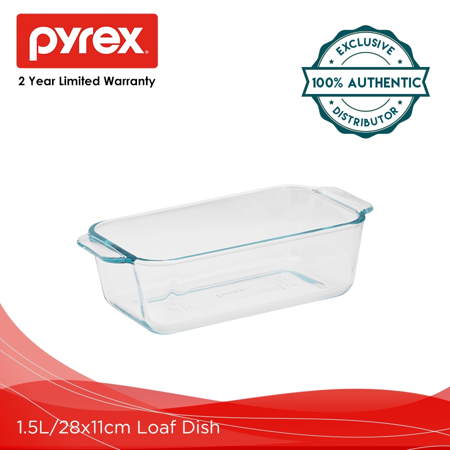 Pyrex 1.5L/28x11cm Loaf Dish | Shopee Philippines