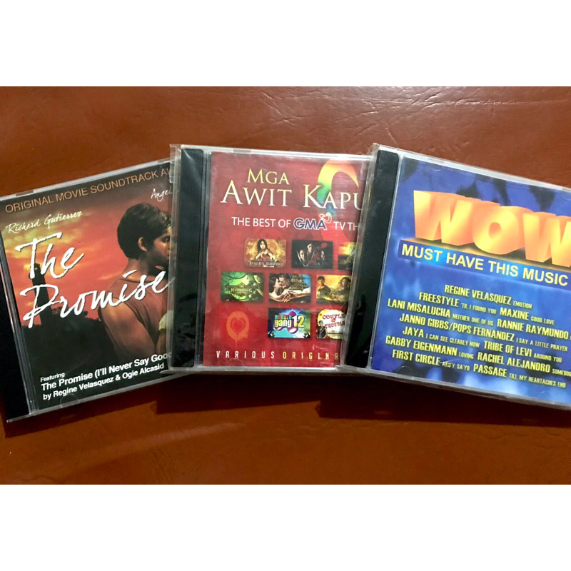 OPM CD Compilation Album Ft.Regine Velasquez,Ogie Alcasid,Lani ...