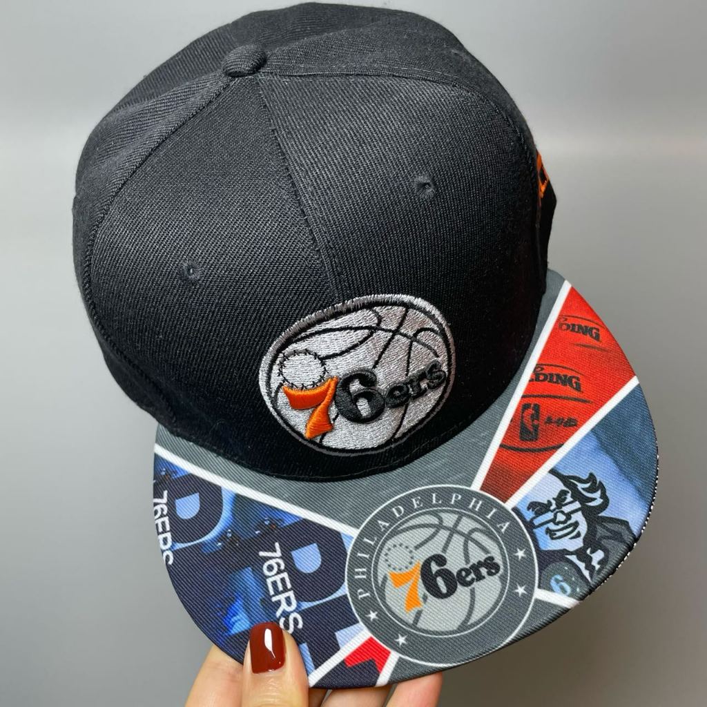 REALFIRE Inspired By 76ers NBA Baseball Cap Dadhat Adjustable Unisex ...