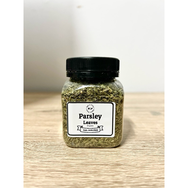 Parsley Leaves Bottle 40 grams | Shopee Philippines