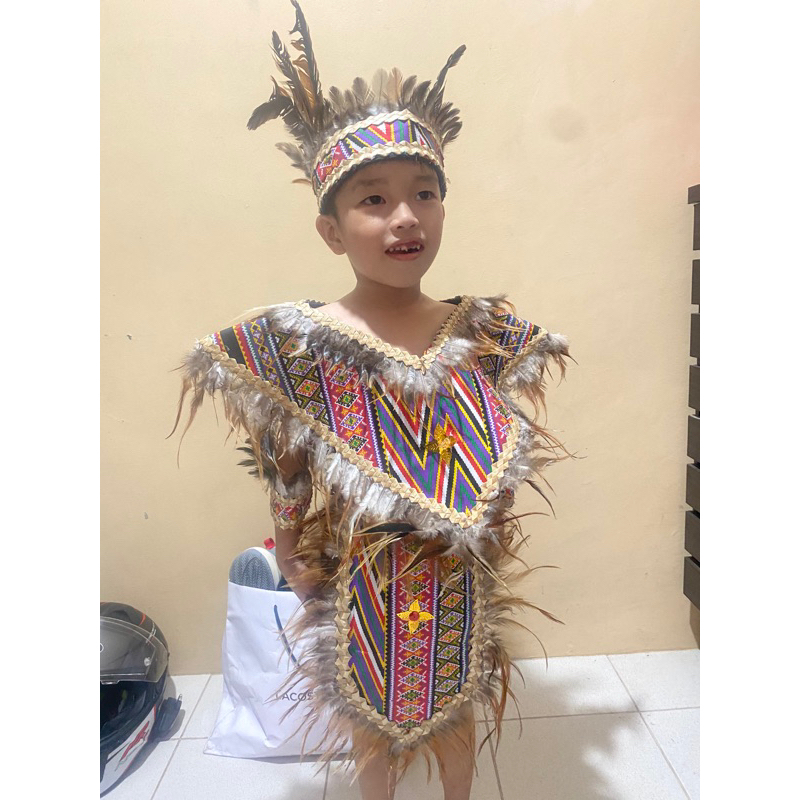 Native Igorot Costume Kids | Shopee Philippines