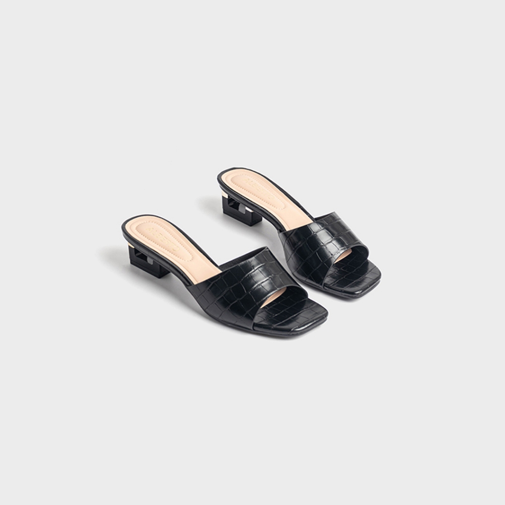 ALBERTO Women's Clara Heeled Sandals | Shopee Philippines