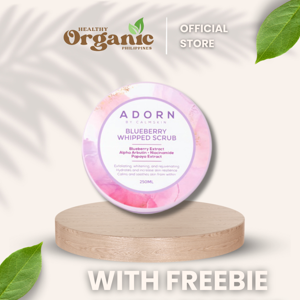 ADORN Blueberry Scrub Chimchaghan Soap Camille Trinidad Jamill ...
