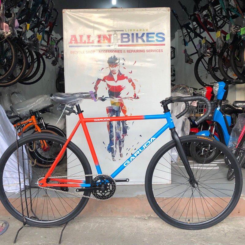 Garuda V2 Fixie 700c Dropbar With Freebies | Shopee Philippines