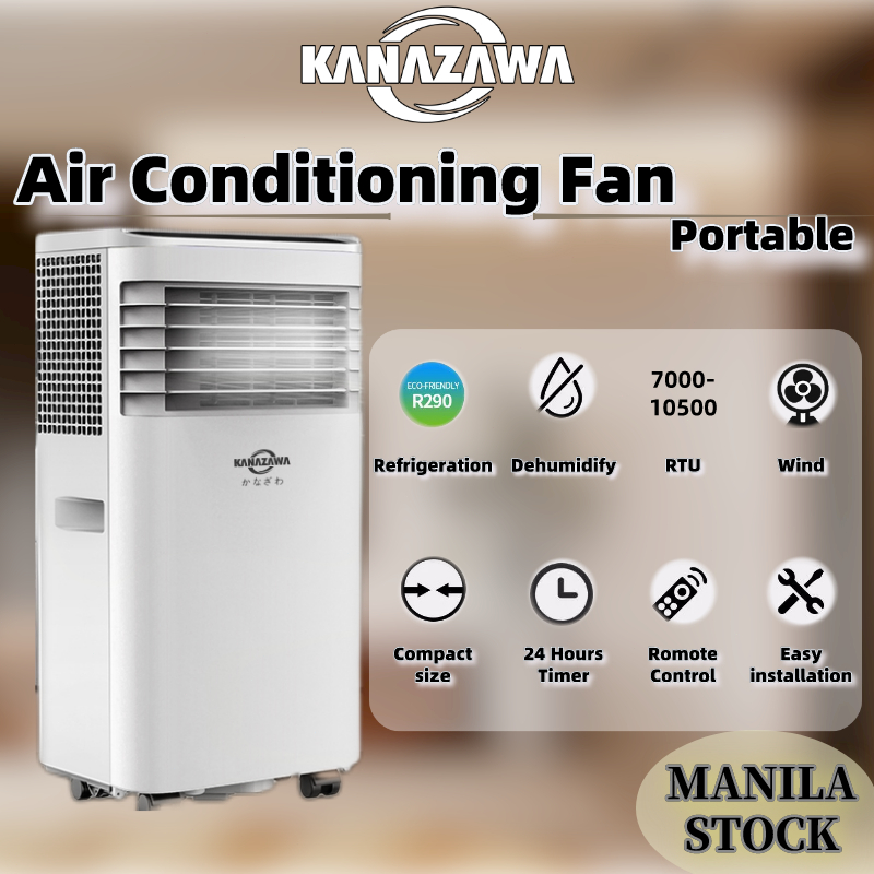 KANAZAWA Air Conditioner Household With LED Touch Screen Aircon With ...