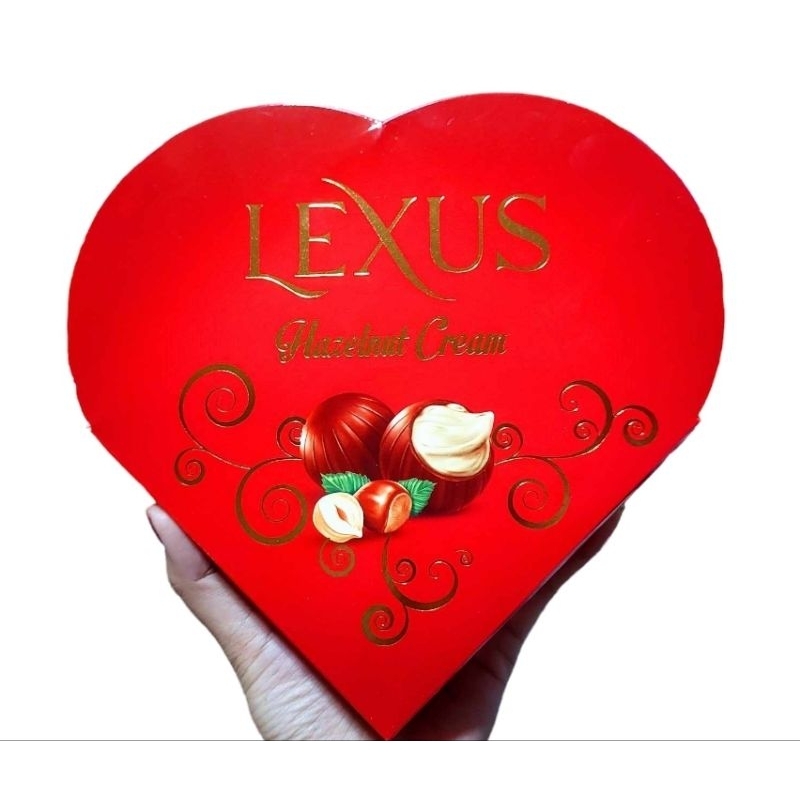 Lexus Hazelnut chocolates | Shopee Philippines