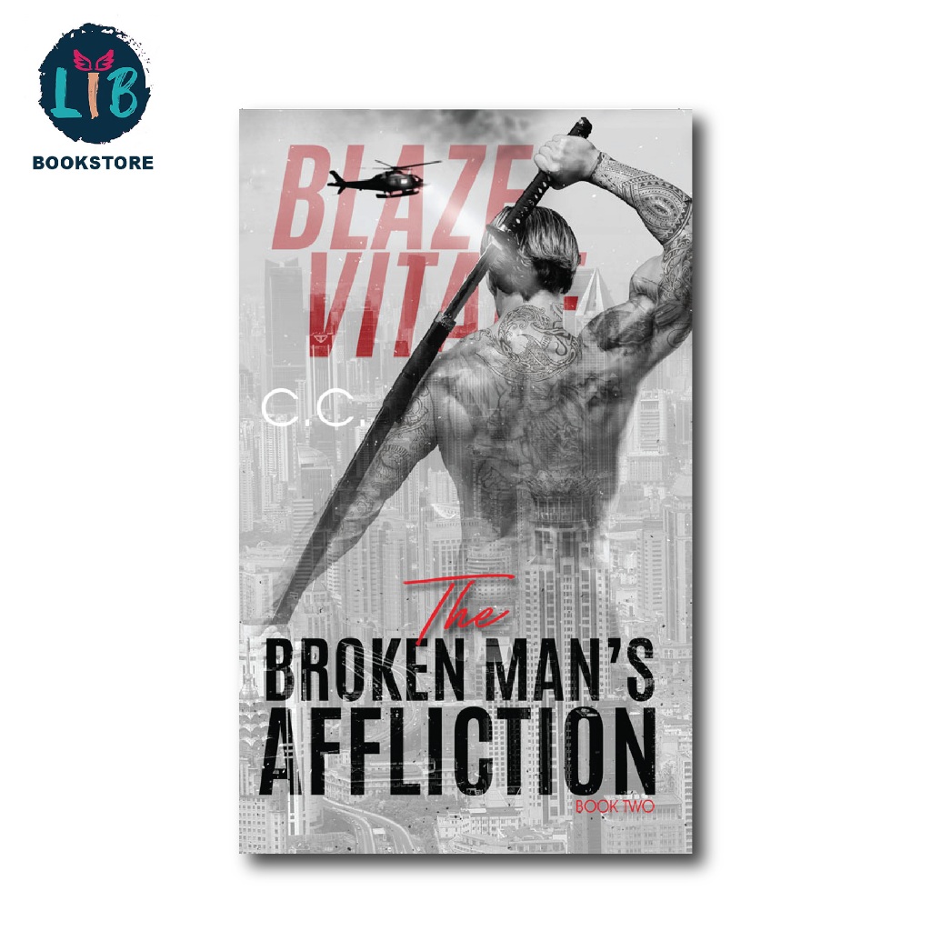 The Broken Man's Affliction Book 2 by C.C. (LIB) | Shopee Philippines