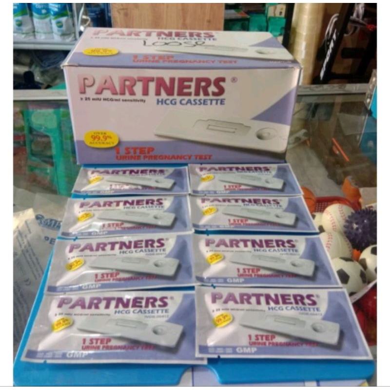 PREGNANCY TEST KIT(PARTNERS) | Shopee Philippines