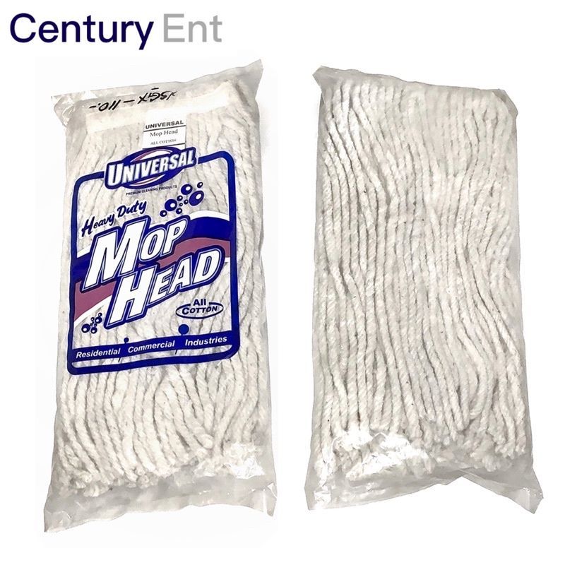 All Cotton Mop Head | Extra Heavy Duty Mop Replacement | Shopee Philippines
