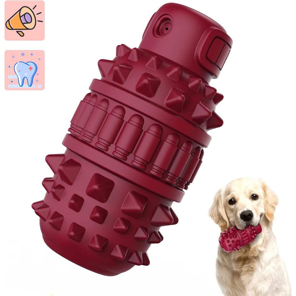 1-5pcs 350g/pcs Dog Chew Toys for Aggressive Chewers Breed, Interactive ...