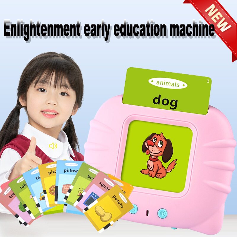 Early Education Machine Pronunciation Speaking Learning Card Machine ...