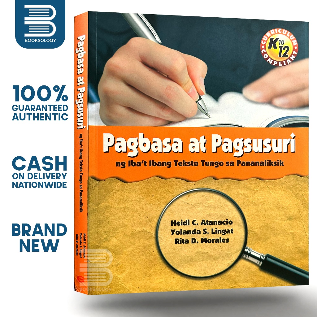 PAGBASA AT PAGSUSURI ng Iba't Ibang Teksto Tungo sa Pananaliksik ...