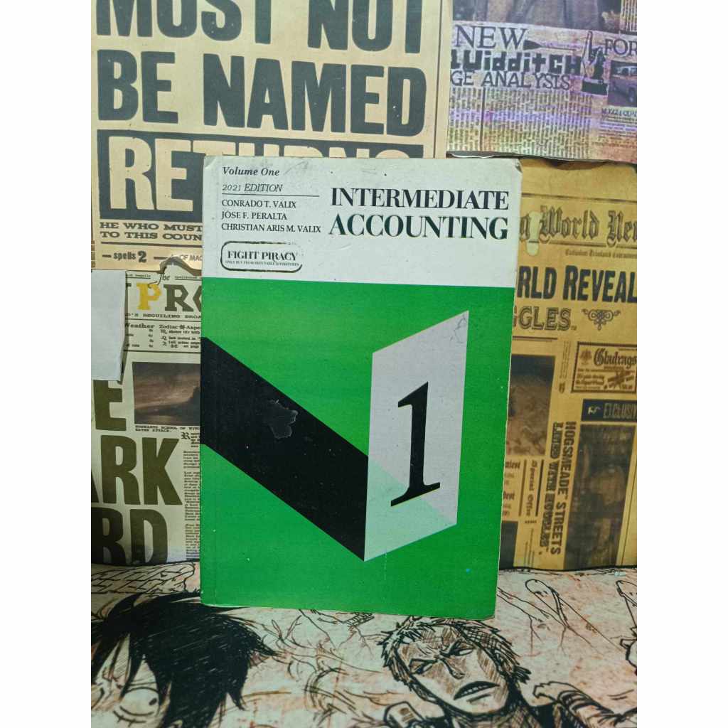 Intermediate Accounting Volume One 2021 Edition by Valix Peralta Valix ...