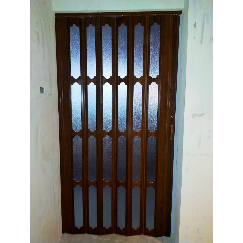 FRENCH TYPE ACCORDION DOOR -ROOM DIVIDER - FOLDING DOOR FULL GLASS ...