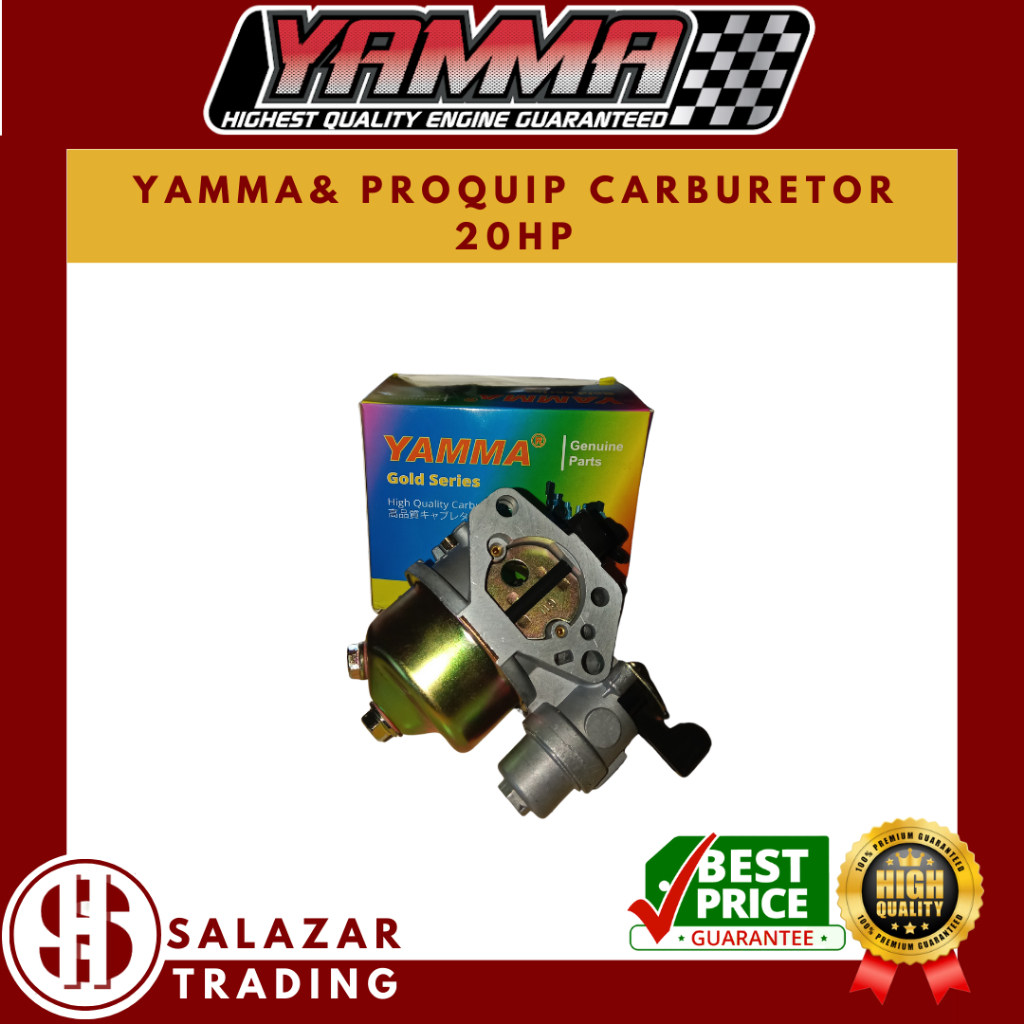 YAMMA CARBURETOR ASSY FOR 20HP GASOLINE ENGINE | Shopee Philippines