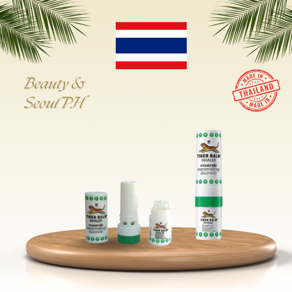 Tiger Balm Inhaler 2 in 1 Thailand | Shopee Philippines