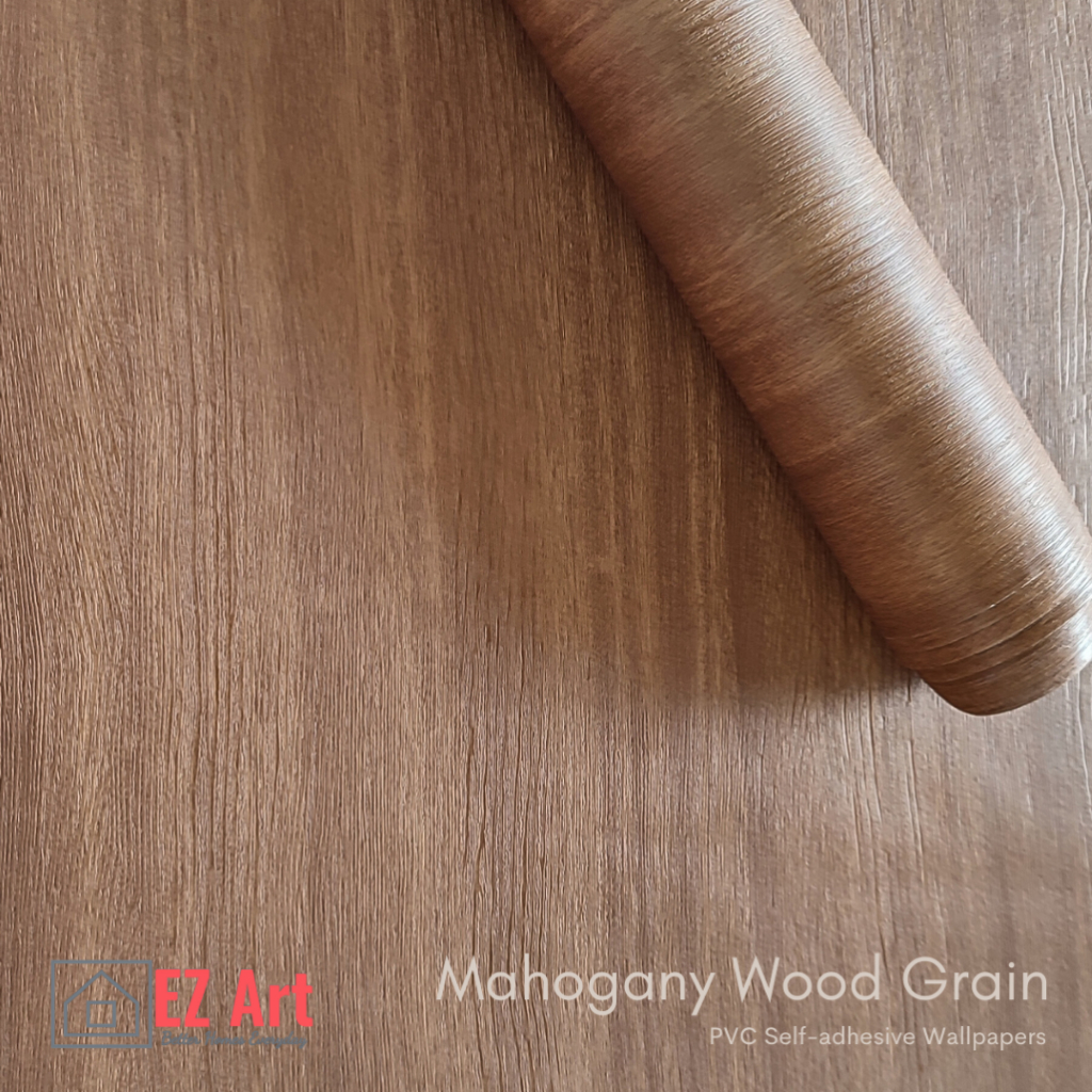 EZ Art Rich Wood Collection 10 meter adhesive wallpaper wall decor stickers home decor wood ...