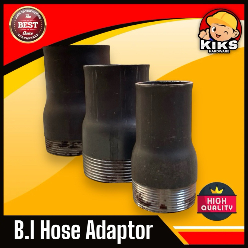 Bi Hose Adapter Size 2inch 3inch 4inch for irrigation (Heavy guage s40 ...