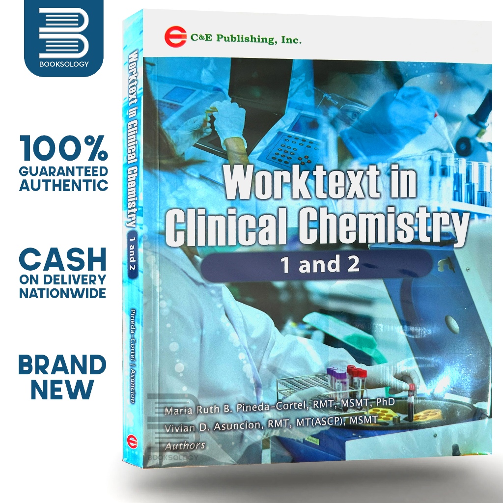WORKTEXT IN CLINICAL CHEMISTRY 1 and 2 - Maria Ruth Pineda-Cortel ...