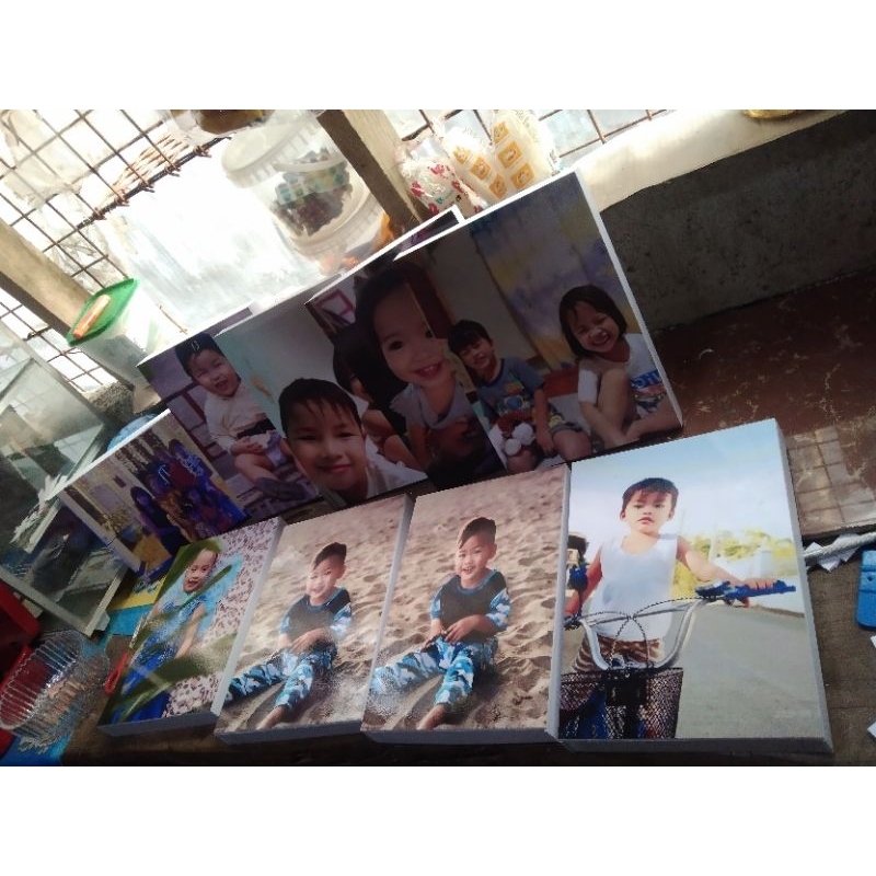 Sintra Board Wall Decor A4 size Glossy finished Box type | Shopee ...