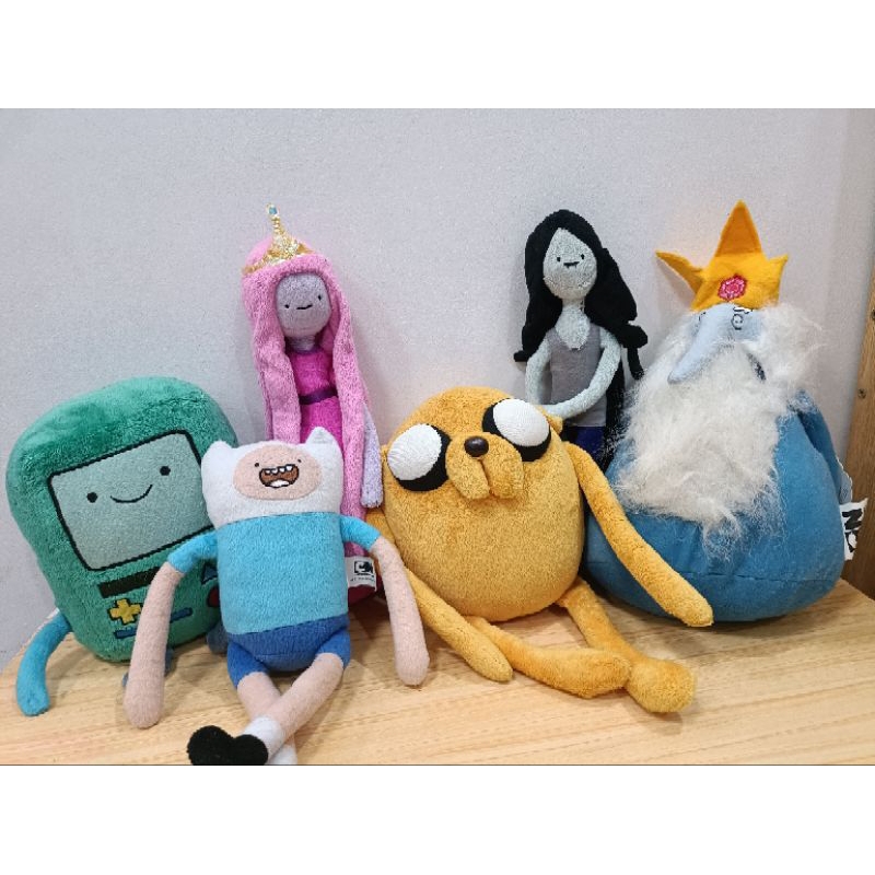 Rare Adventure Time Plush Toy | Shopee Philippines