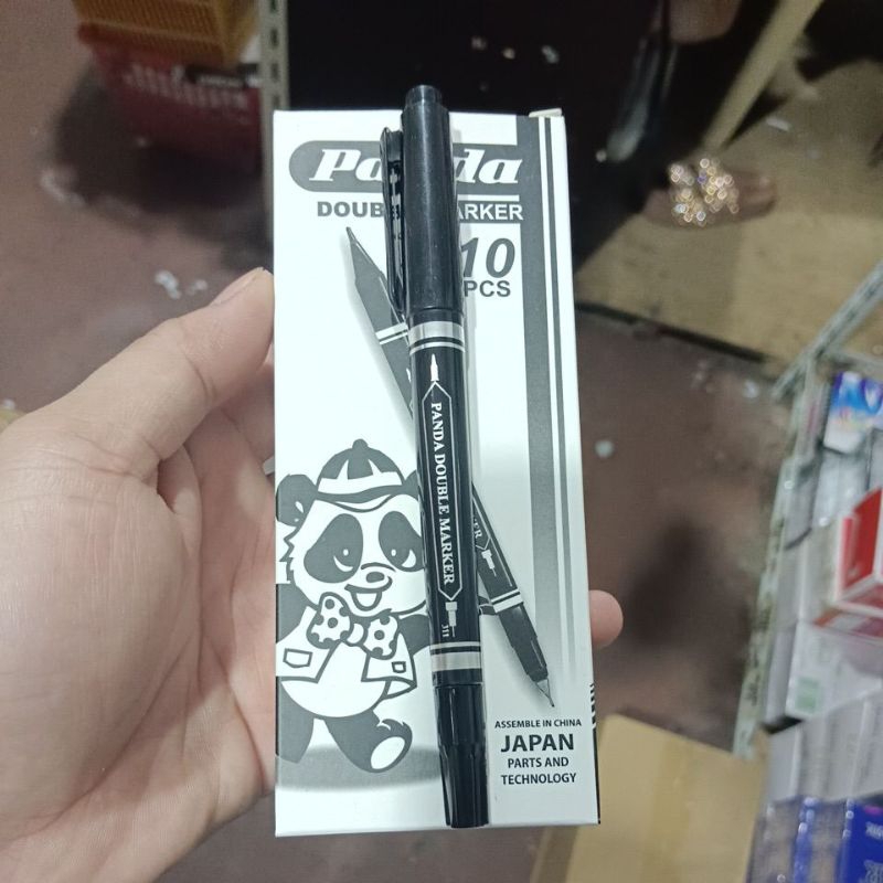 PANDA MARKER !!! SOLD PER BOX | Shopee Philippines