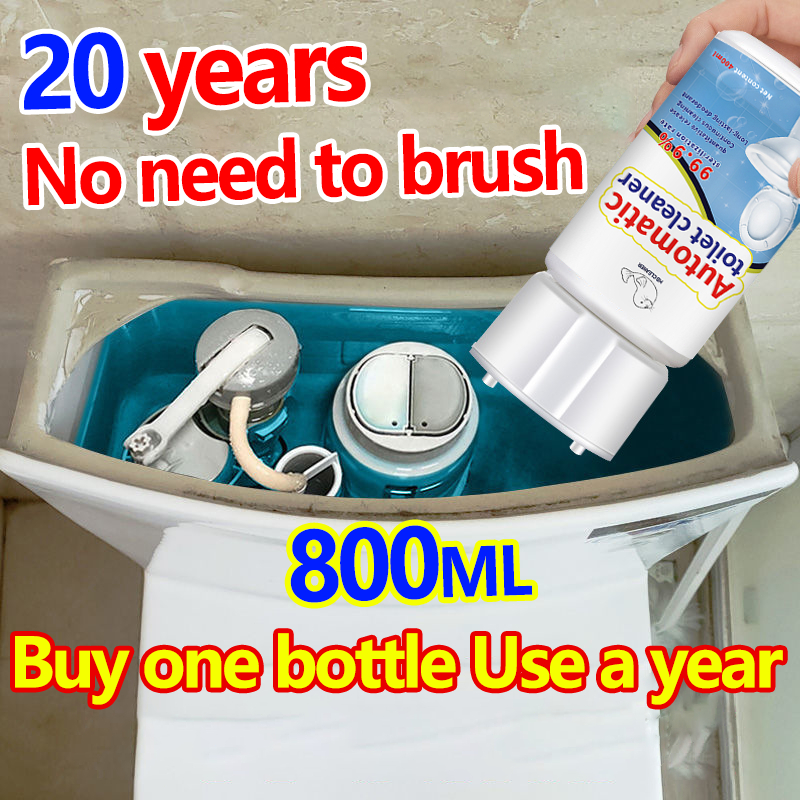 Toilet Bowl Cleaner Deodorizer Automatic Flush Bathroom Detergent ...