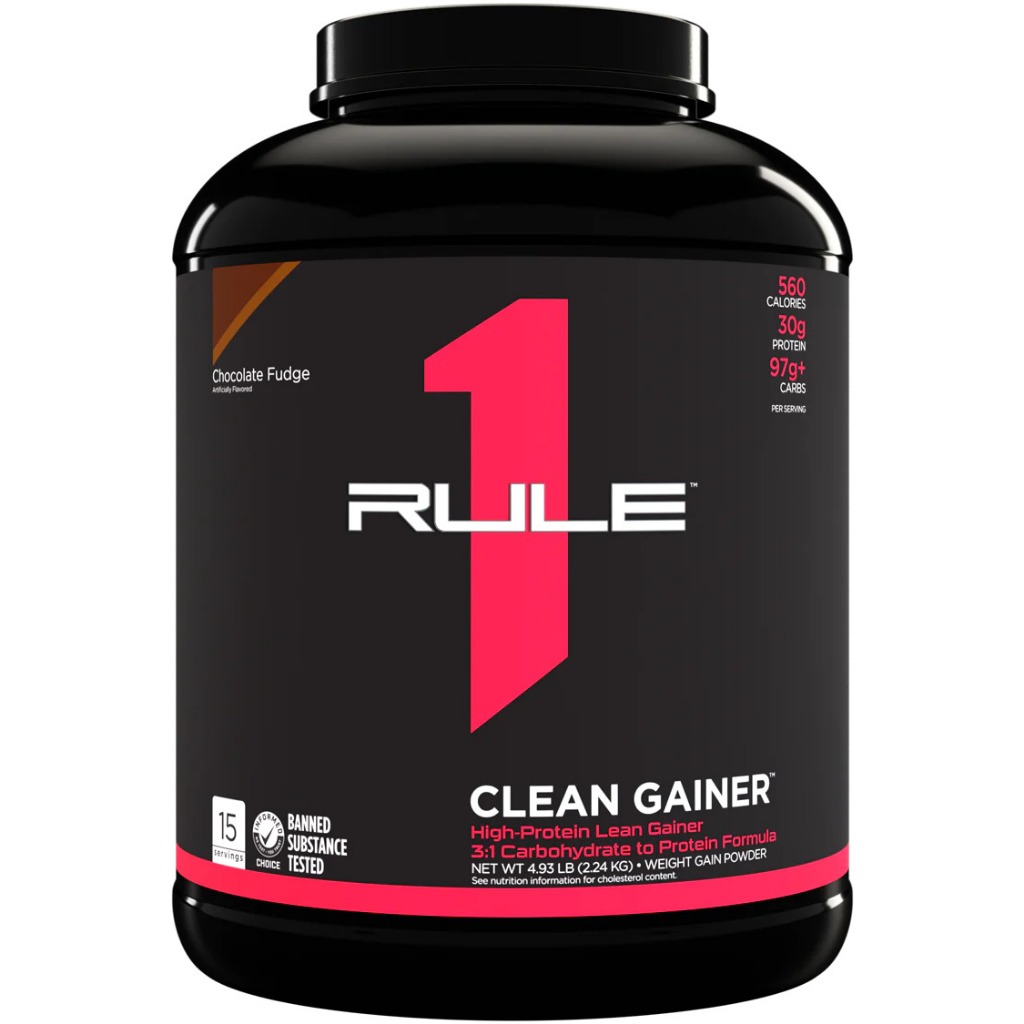 RULE 1 Clean Gainer 5lbs. With Shaker | Shopee Philippines