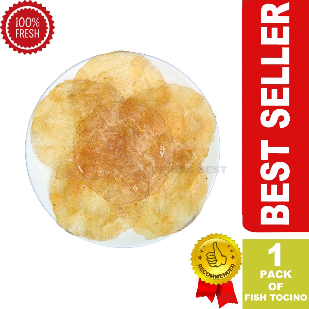 Dried Fish Tocino white 1 pack Cebu Pasalubong Tuyo Gourmet Vacuum ...