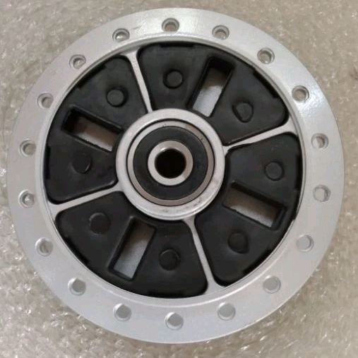 hub rear C100/dream set with dumper/bearing/spacer | Shopee Philippines