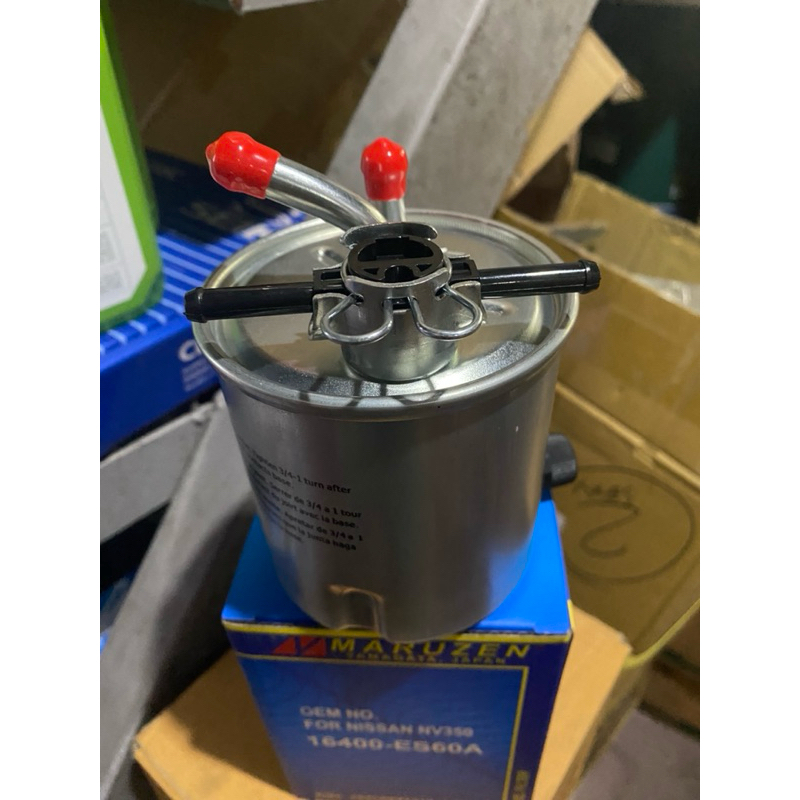 Maruzen 16400-ES60A FUEL FILTER( ELEMENT) NISSAN NV350 E26 '12-UP ...