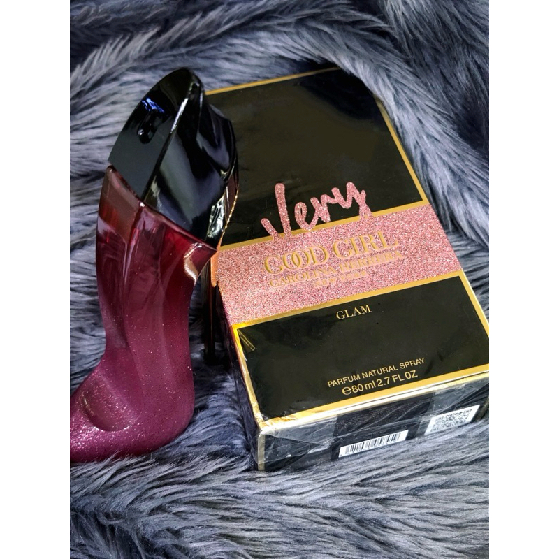 CH Very Good Girl Glam 80ml Parfum For women | Shopee Philippines