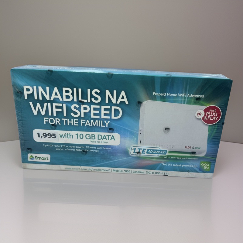 PLDT Smart Prepaid Home Wifi Advanced | Shopee Philippines