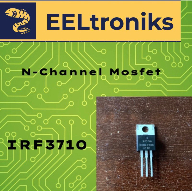 TRANSISTOR IRF3710 N- CHANNEL MOSFET ORIGINAL | Shopee Philippines