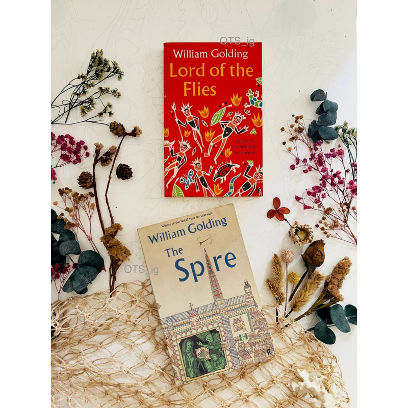 LORD OF THE FLIES | THE SPIRE Books (Pre-loved; Authentic) - William ...