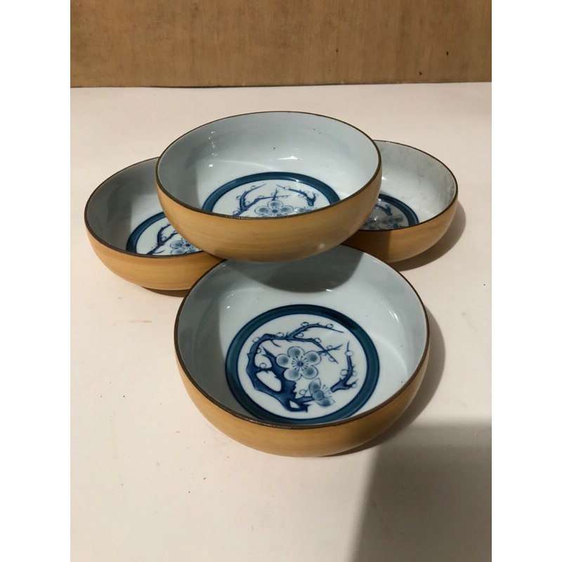DEEP SAUCER-JAPAN SURPLUS-4PCS | Shopee Philippines