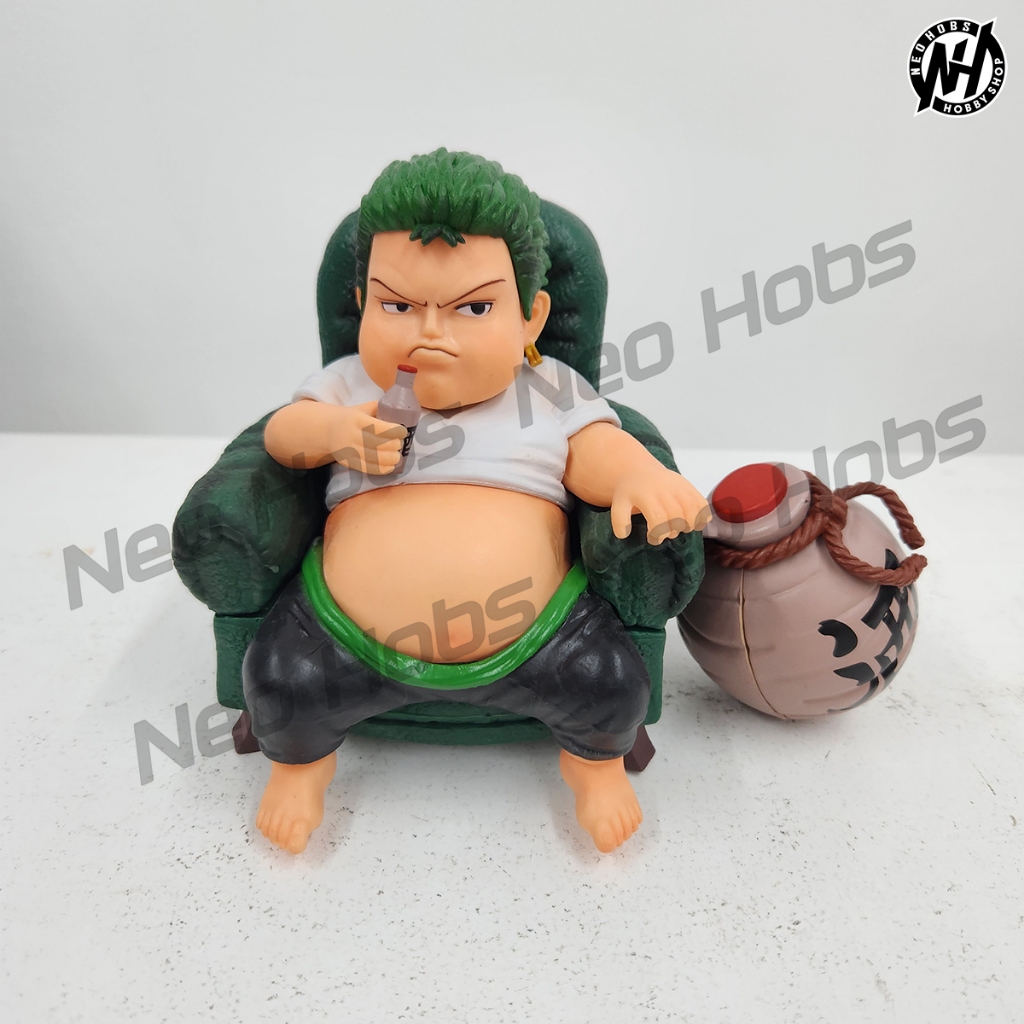GK LS KO One Piece Fat Zoro | Shopee Philippines