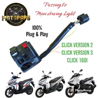 OEM Left Hand Switch for Honda Click 125i 150i 160i V2, V3 & V4 ...