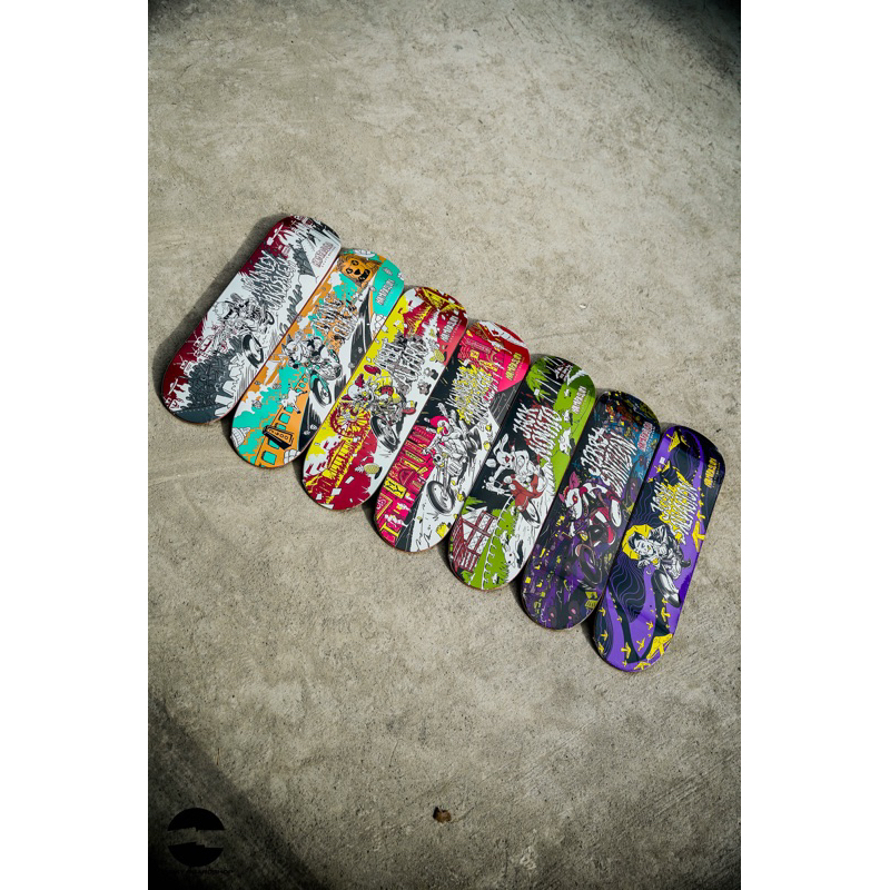 PINAUSUK SERIES - HAMPASLUPA SKATEBOARDS | Shopee Philippines