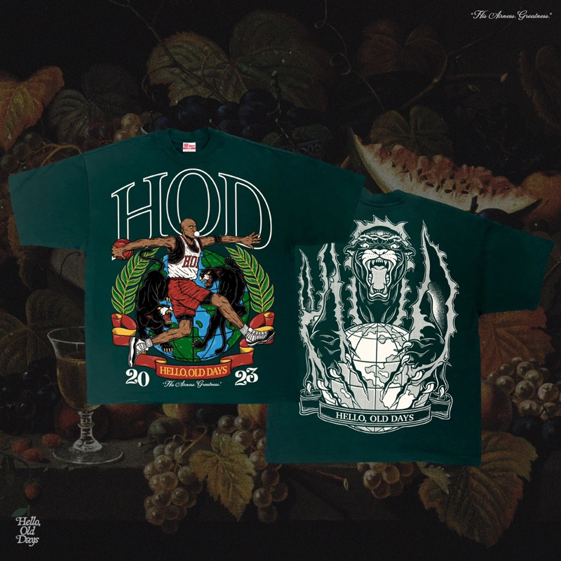 HELLO, OLD DAYS - HIS AIRNESS. GREATNESS. - MICHAEL JORDAN TEE - HOD ...