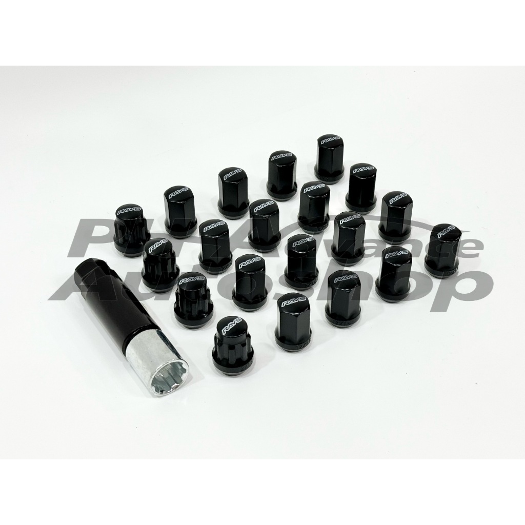 RAYS 17 Hex Lugnut and Lock M12 x P1.5 (20pcs) | Shopee Philippines