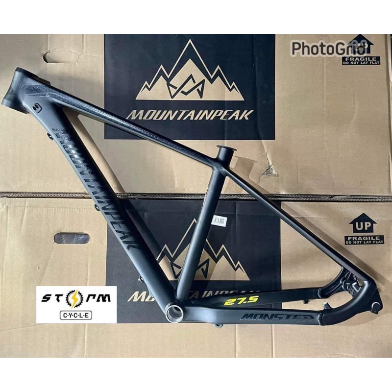 Frame Mountainpeak MONSTER Version 2. 27.5 & 29er (Medium & Large ...